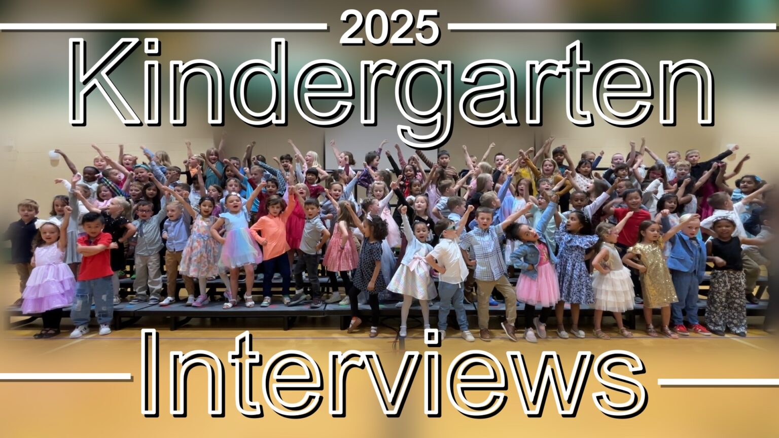 2025 Kindergarten Interviews – Bow Tie Music
